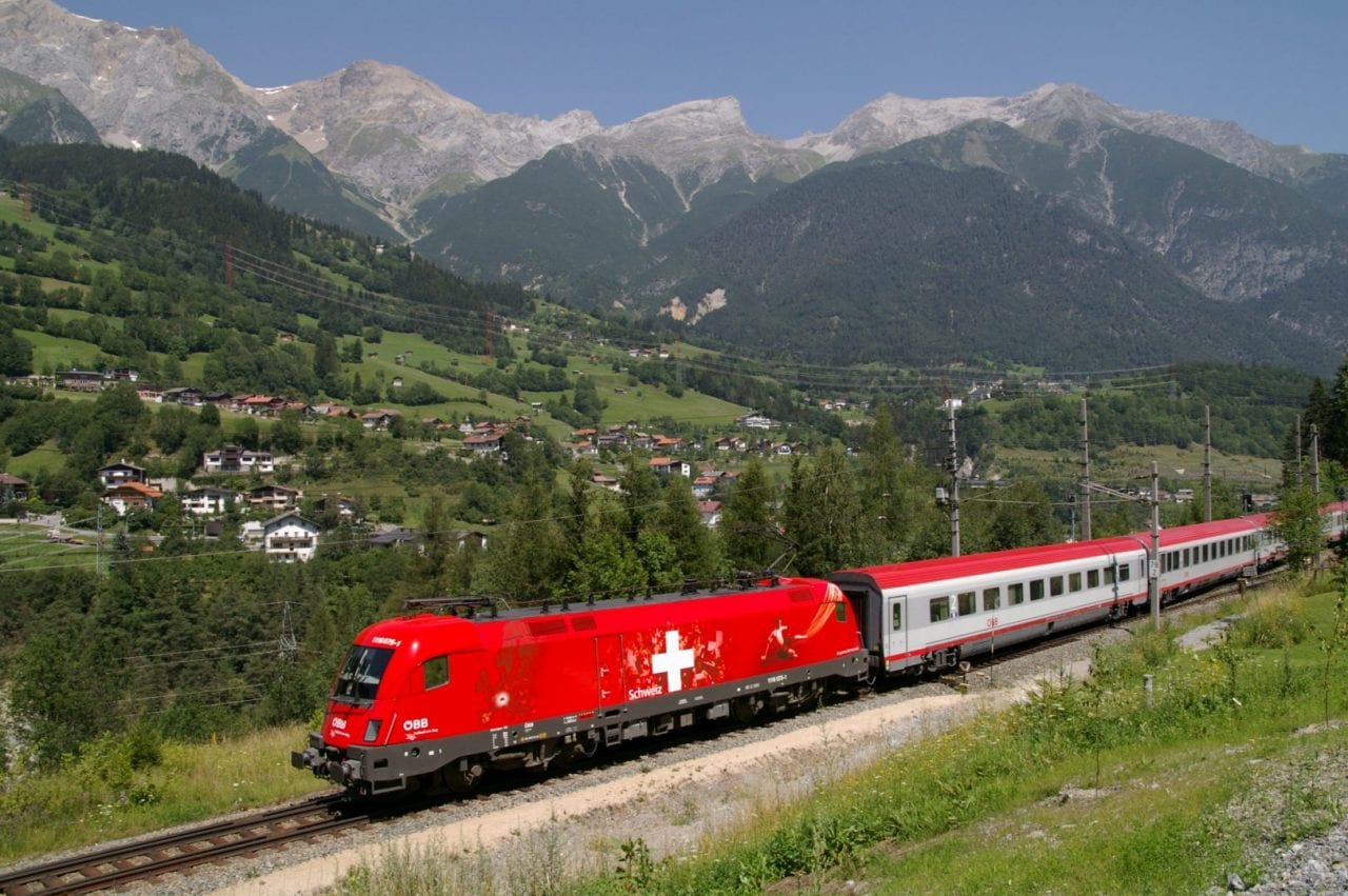 Across the Spine of the Alps by Rail | Tailor Made Rail