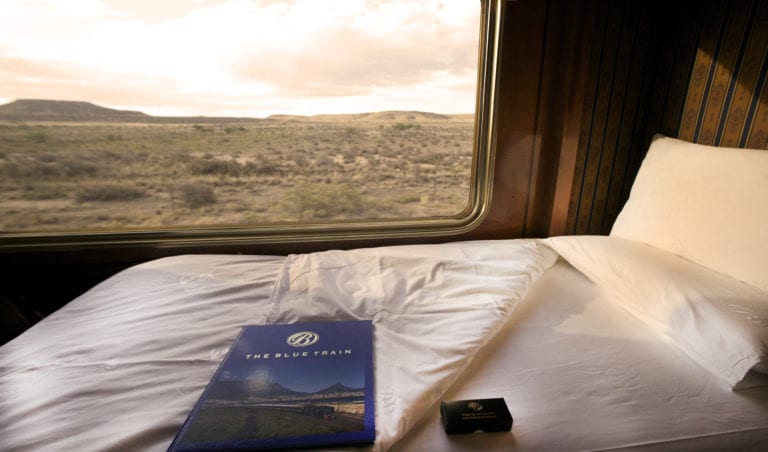 Rail Holidays on The Blue Train | Tailor Made Rail