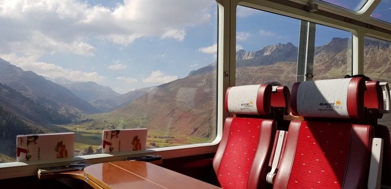 Rail Holidays on the Glacier Express | Tailor Made Rail