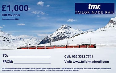 Gift Vouchers | Tailor Made Rail