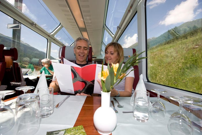 Rail Holidays on the Glacier Express | Tailor Made Rail