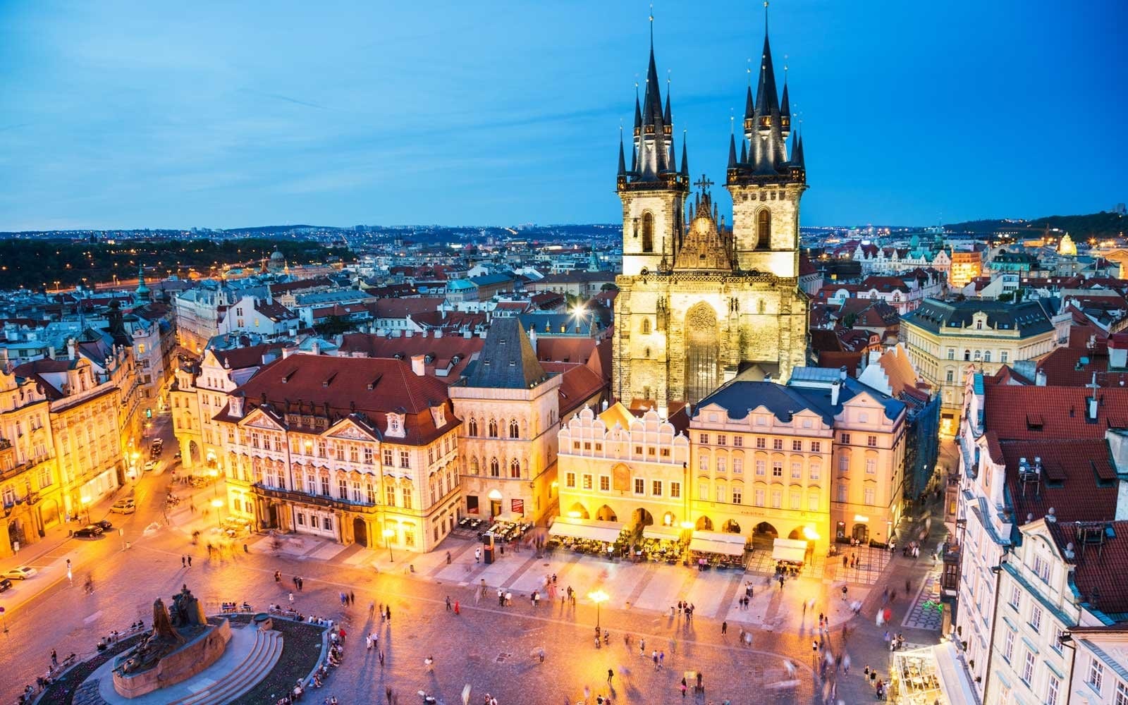 Warsaw, Krakow and Prague by Rail | Tailor Made Rail