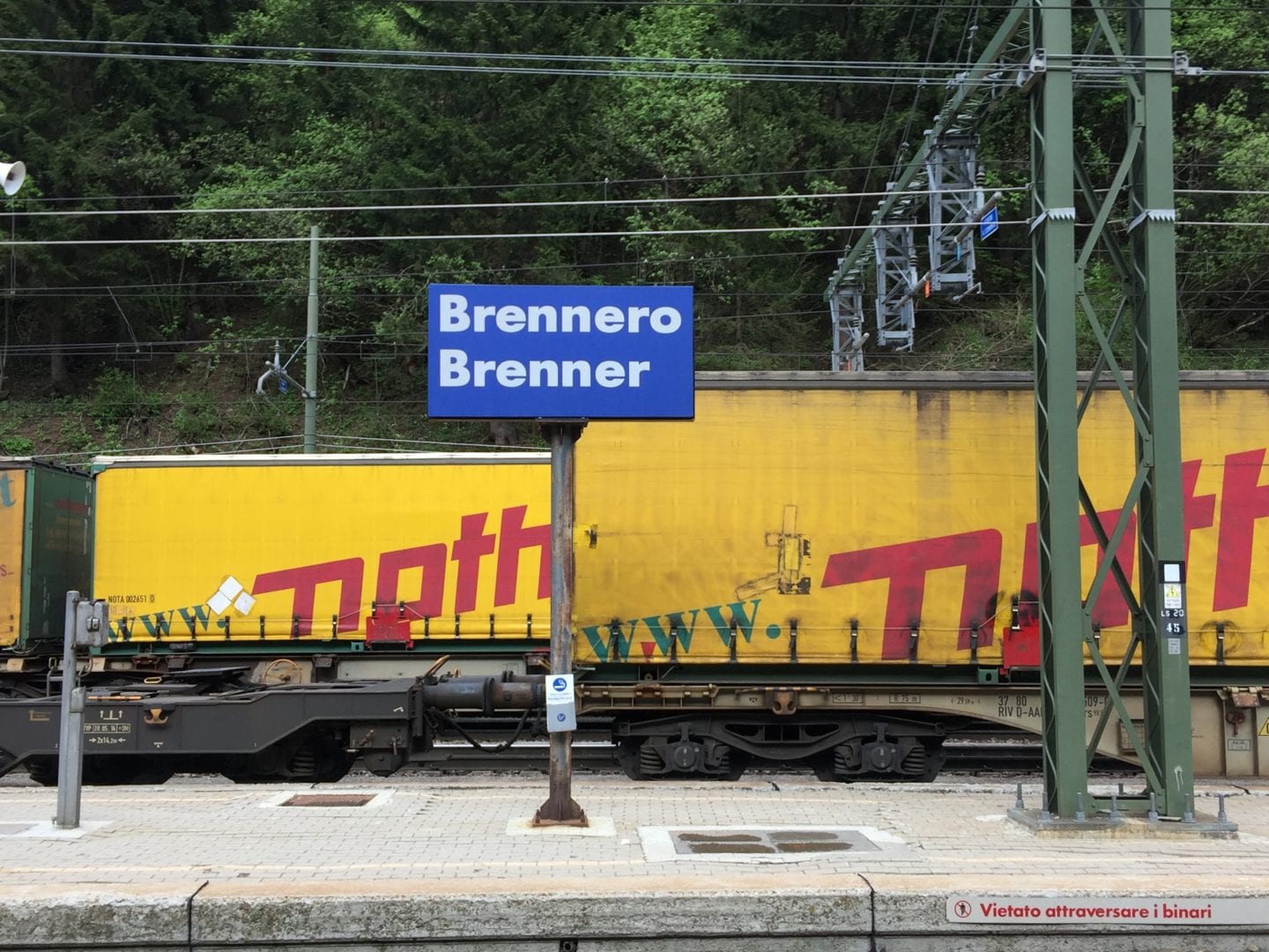 Brenner Pass Route to Italy | Tailor Made Rail