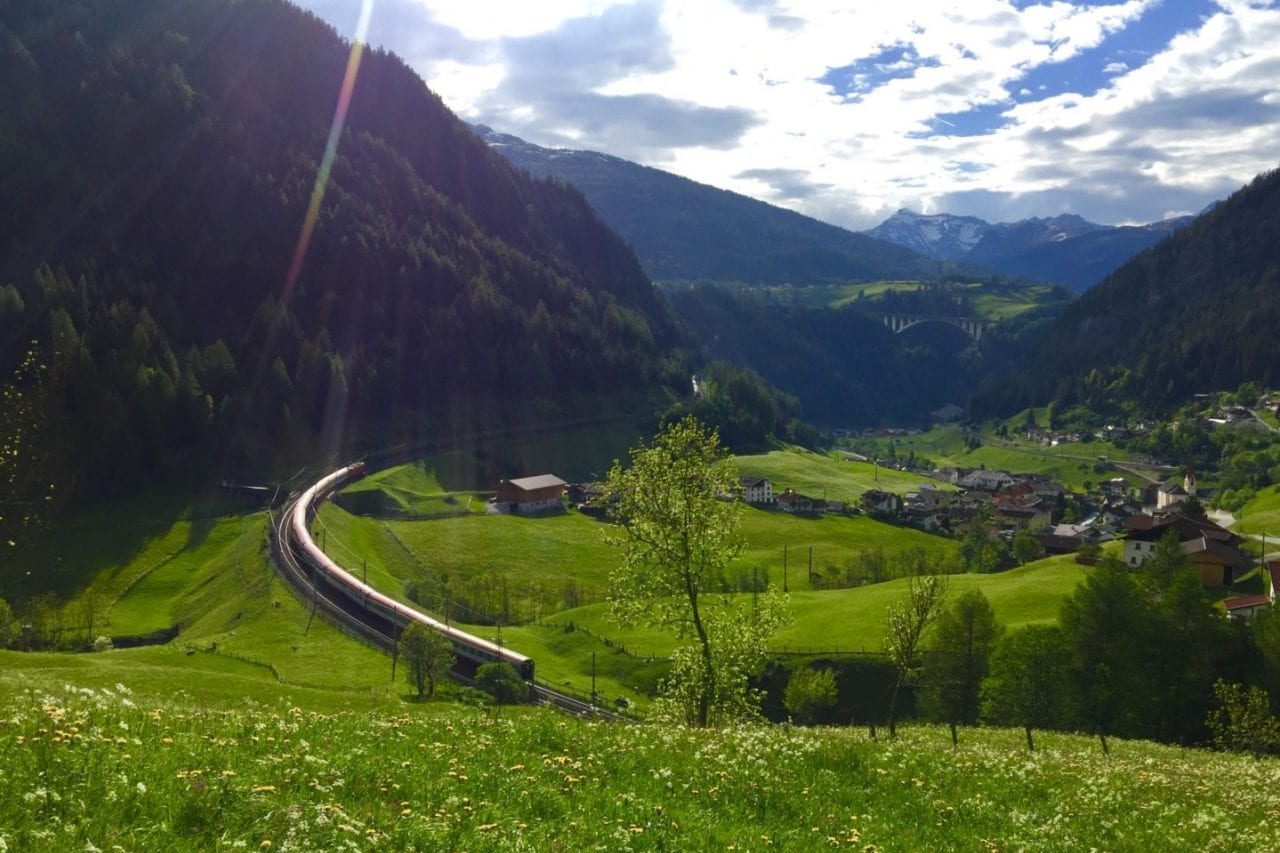 Brenner Pass Route to Italy | Tailor Made Rail