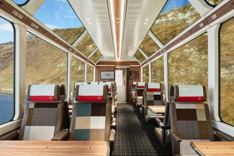 Glacier Express Excellence Class | Tailor Made Rail