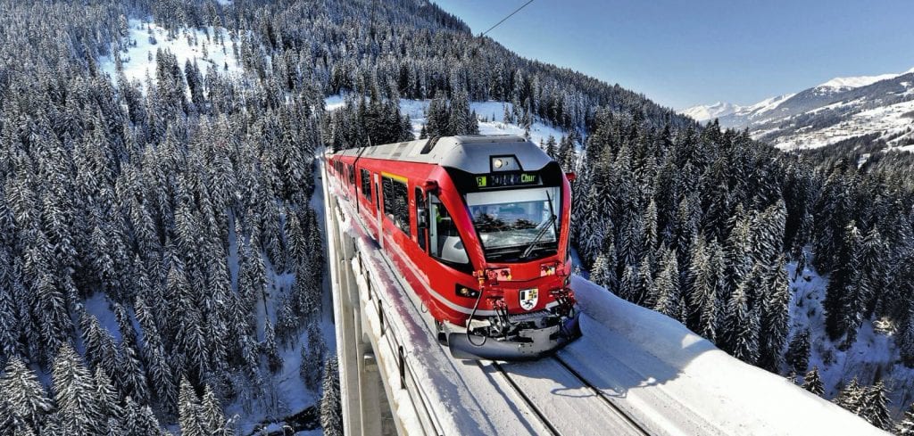 Bernina Express Schedule