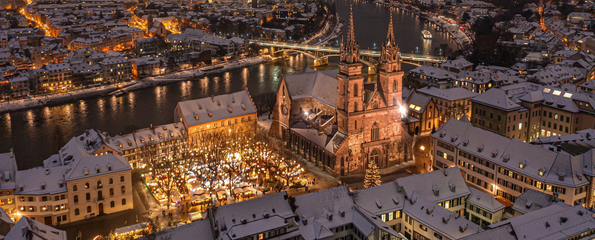 Basel & Strasbourg Christmas Markets by Rail