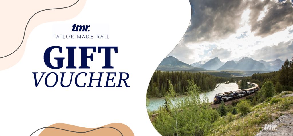 Gift Voucher - Rail Holidays with Tailor Made Rail