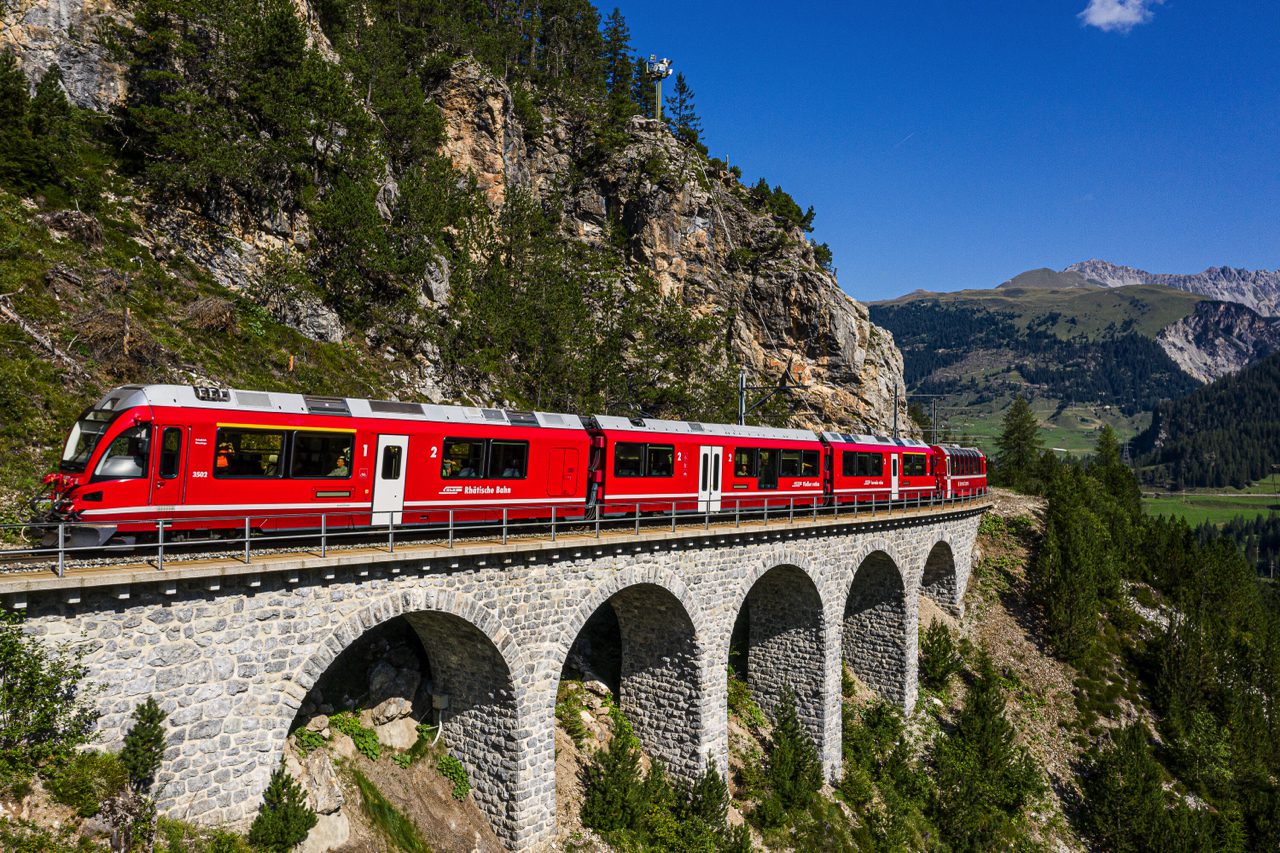 Lake Como via the Bernina Express | Tailor Made Rail